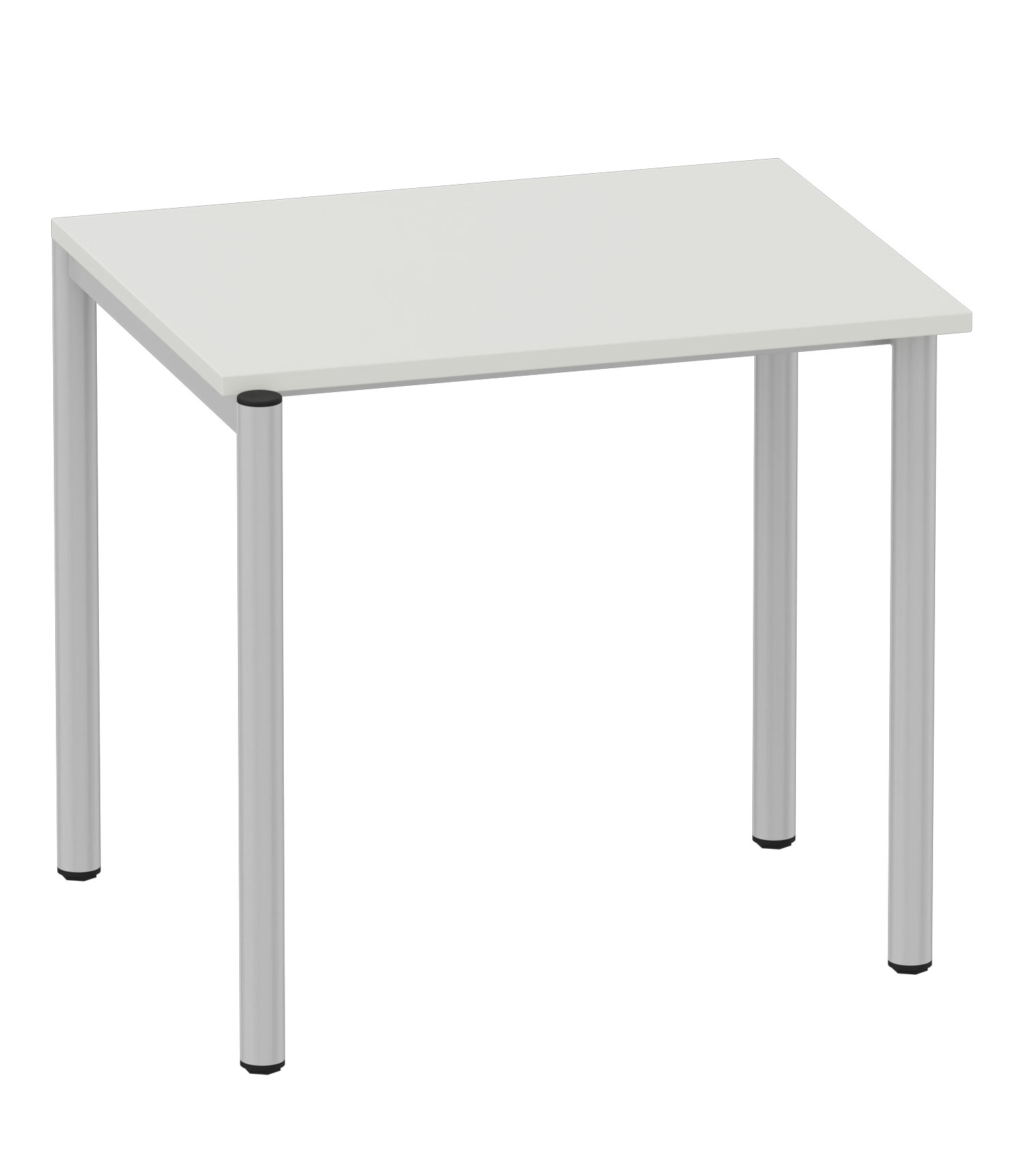 Einzeltisch Romy Dekor weiß | Dusyma