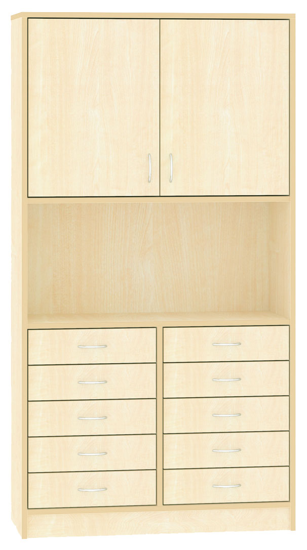 Hochschrank, Breite 100 cm | Dusyma