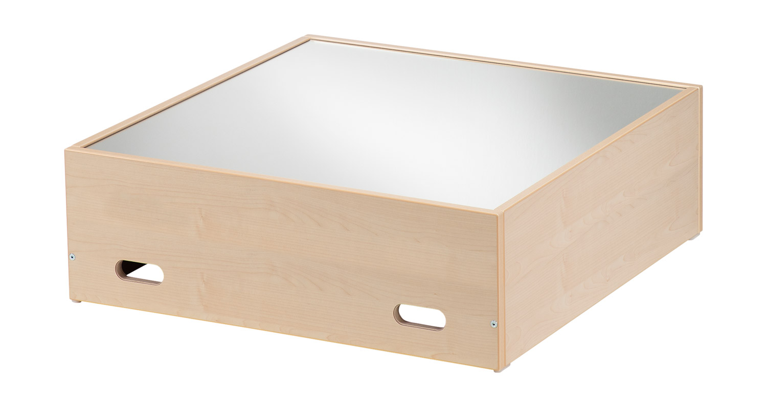 Spiegelpodest Ahorn Dekor | Dusyma