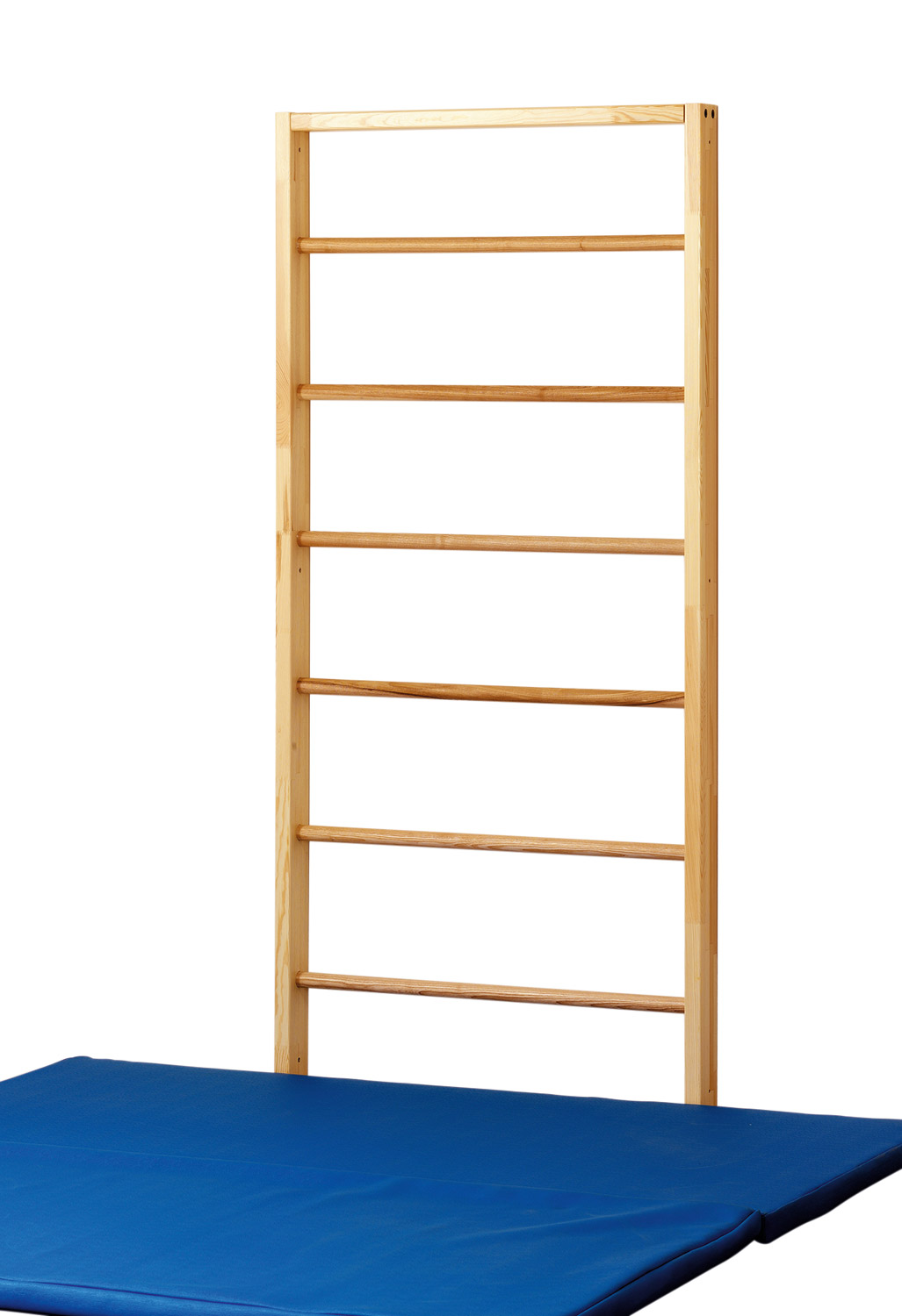 Großfeldsprossenwand Wandabstand 40 cm. | Dusyma