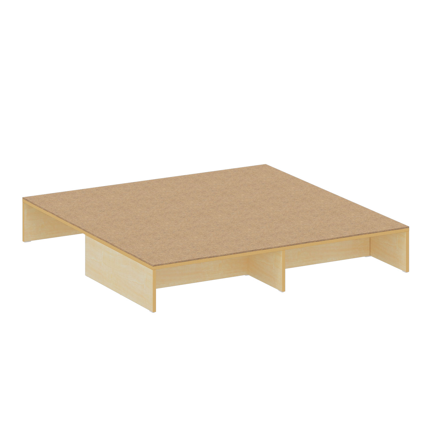 XXL Podest beige | Dusyma