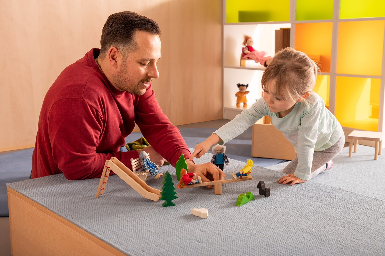 Geschichtensäckchen Spielplatz / Park | Dusyma