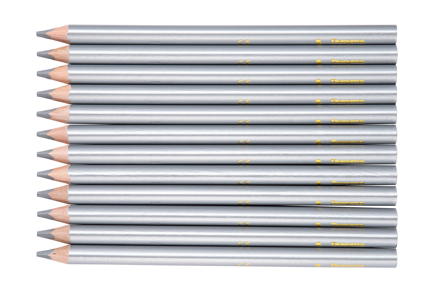 Dusyma Dreikantstifte Jumbo silber | Dusyma