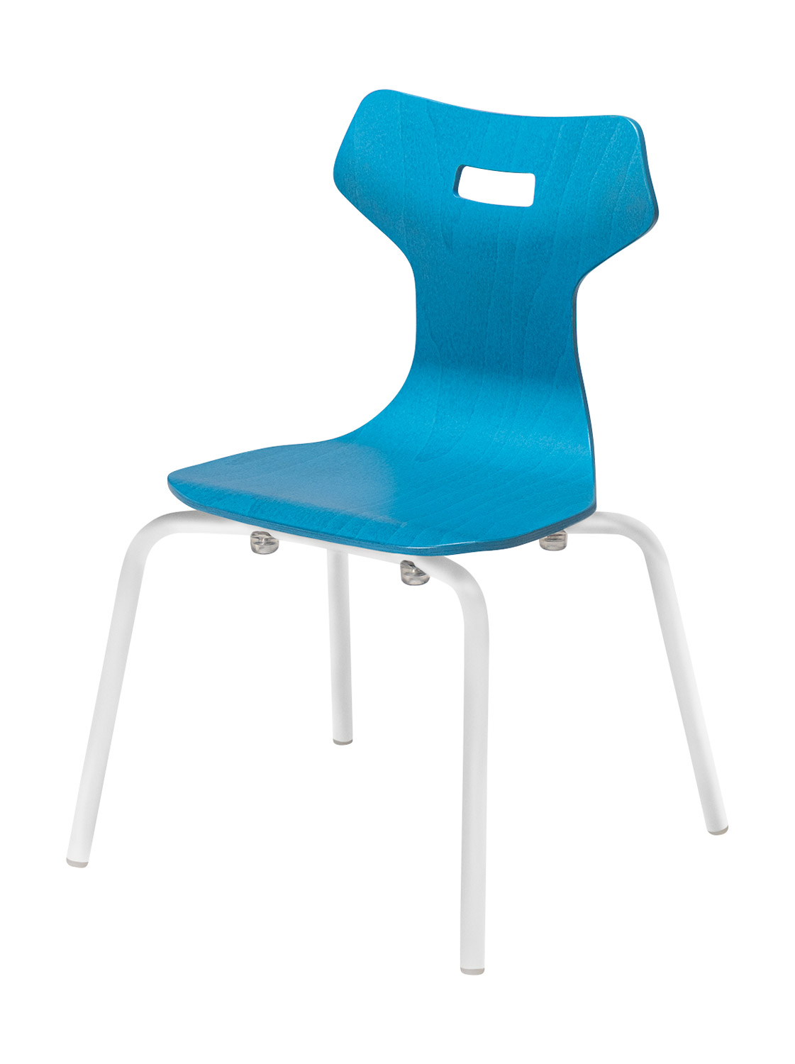 Fluke mit weißem Gestell Kindergarten | Dusyma