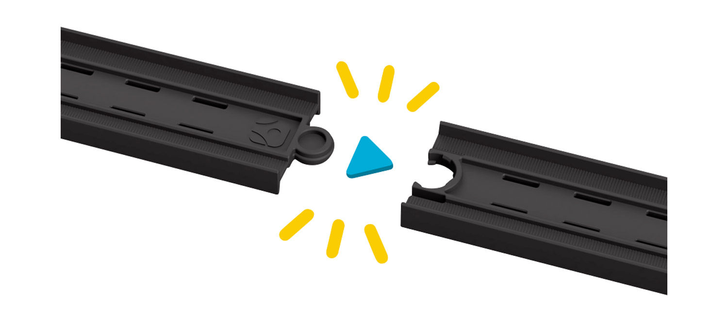 Intelino Coding Train Schienen Set | Dusyma