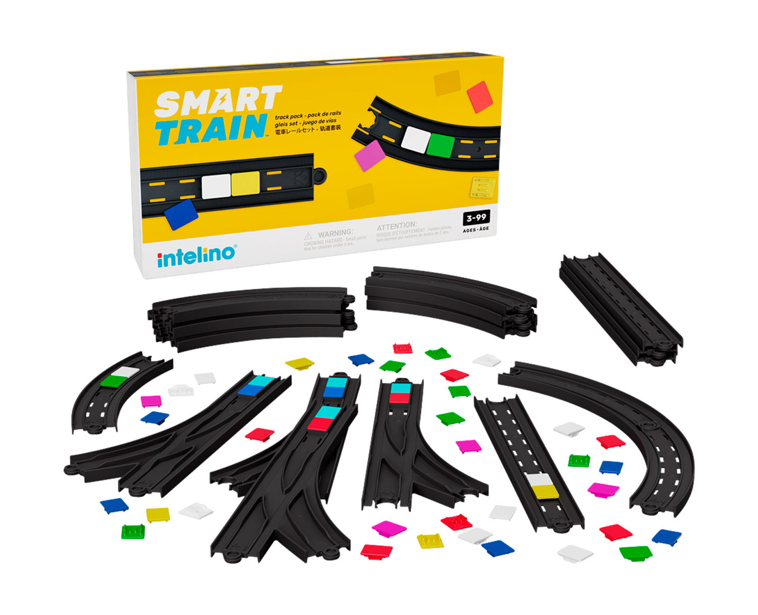 Intelino Coding Train Schienen Set | Dusyma