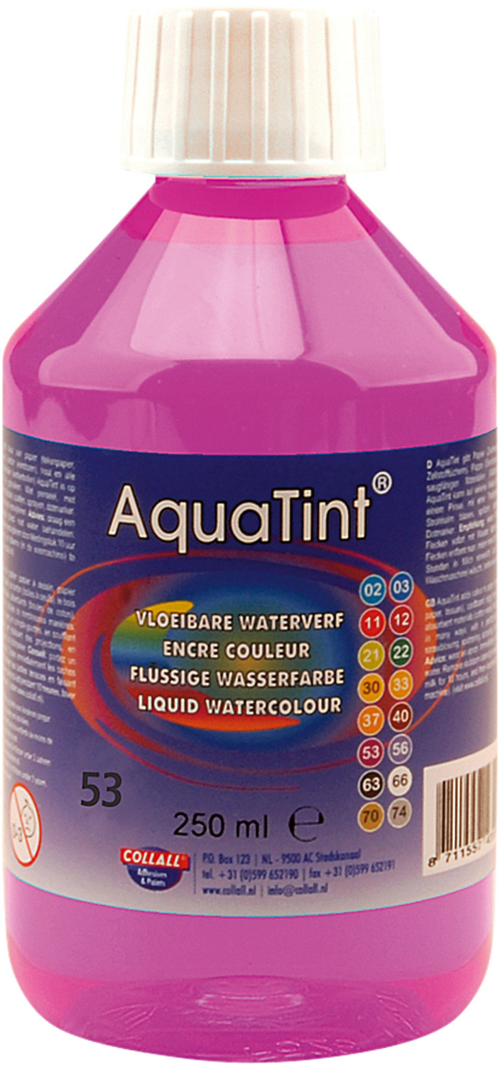 AquaTint magenta | Dusyma