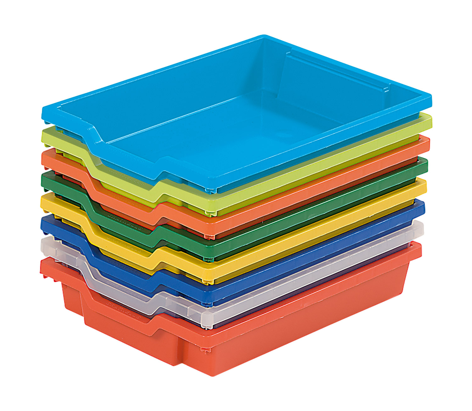 Kunststoffkasten, Größe I, grün | Dusyma