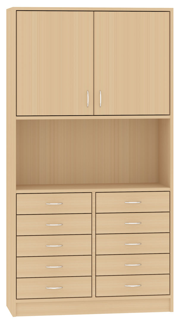 Hochschrank, Breite 100 cm | Dusyma