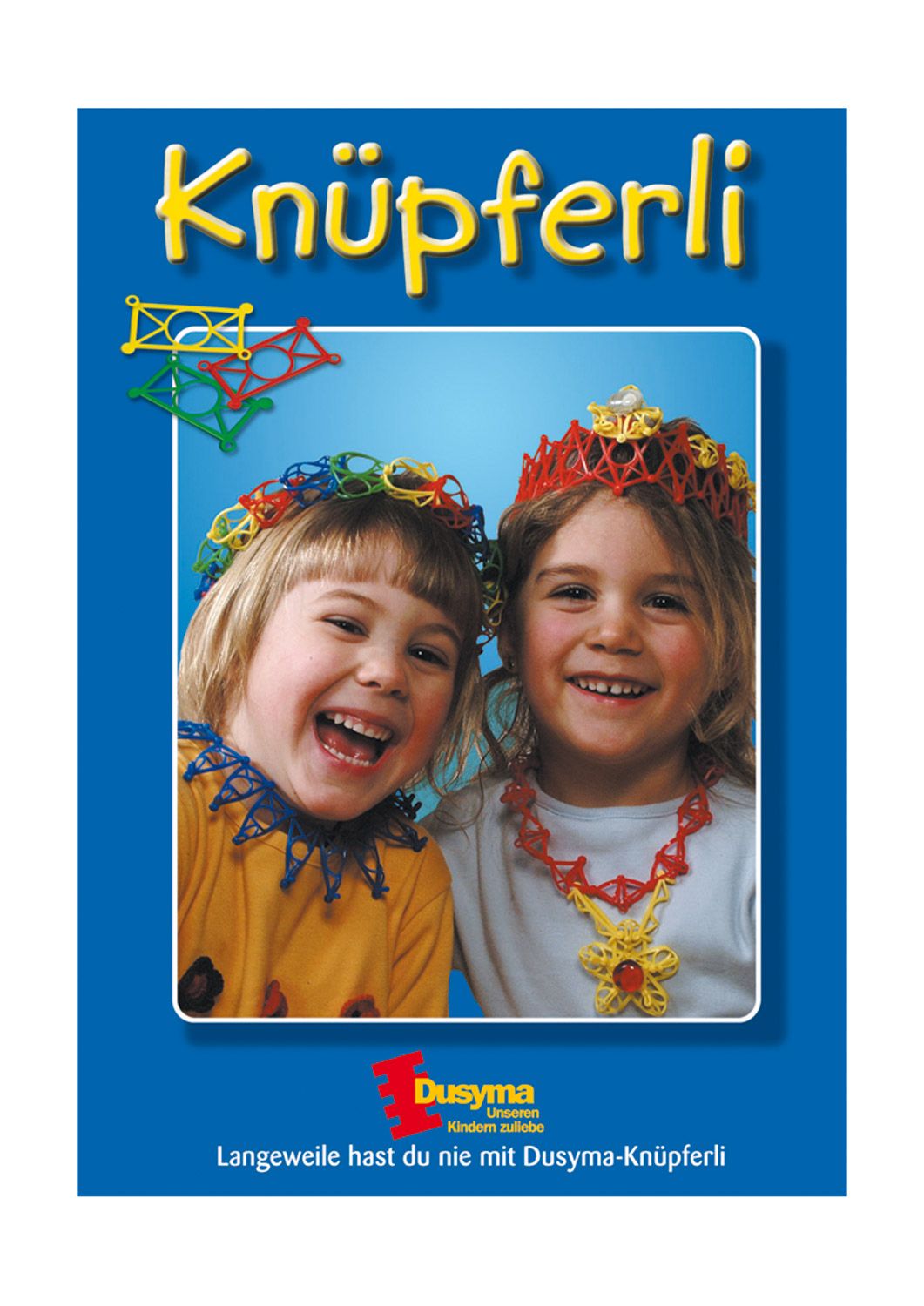 Dusyma Knüpferli Anleitungsheft | Dusyma