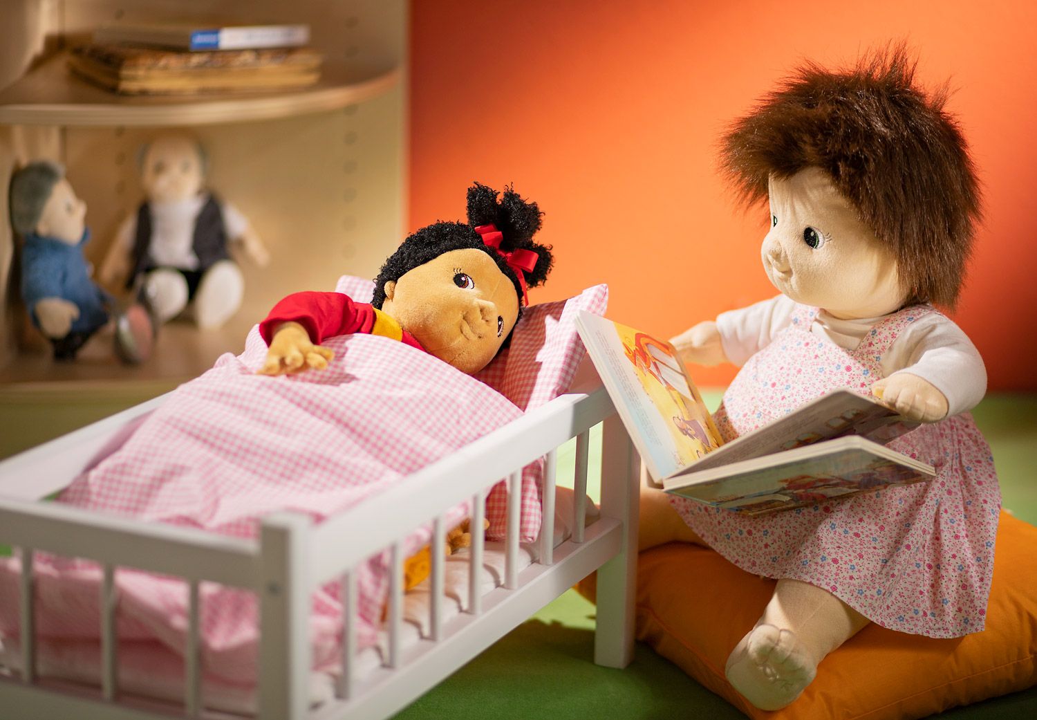 Joyk-Empathiepuppen exklusiv bei Dusyma