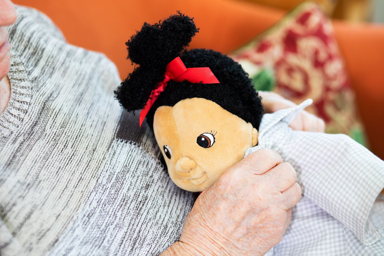 Joyk-Empathiepuppen exklusiv bei Dusyma