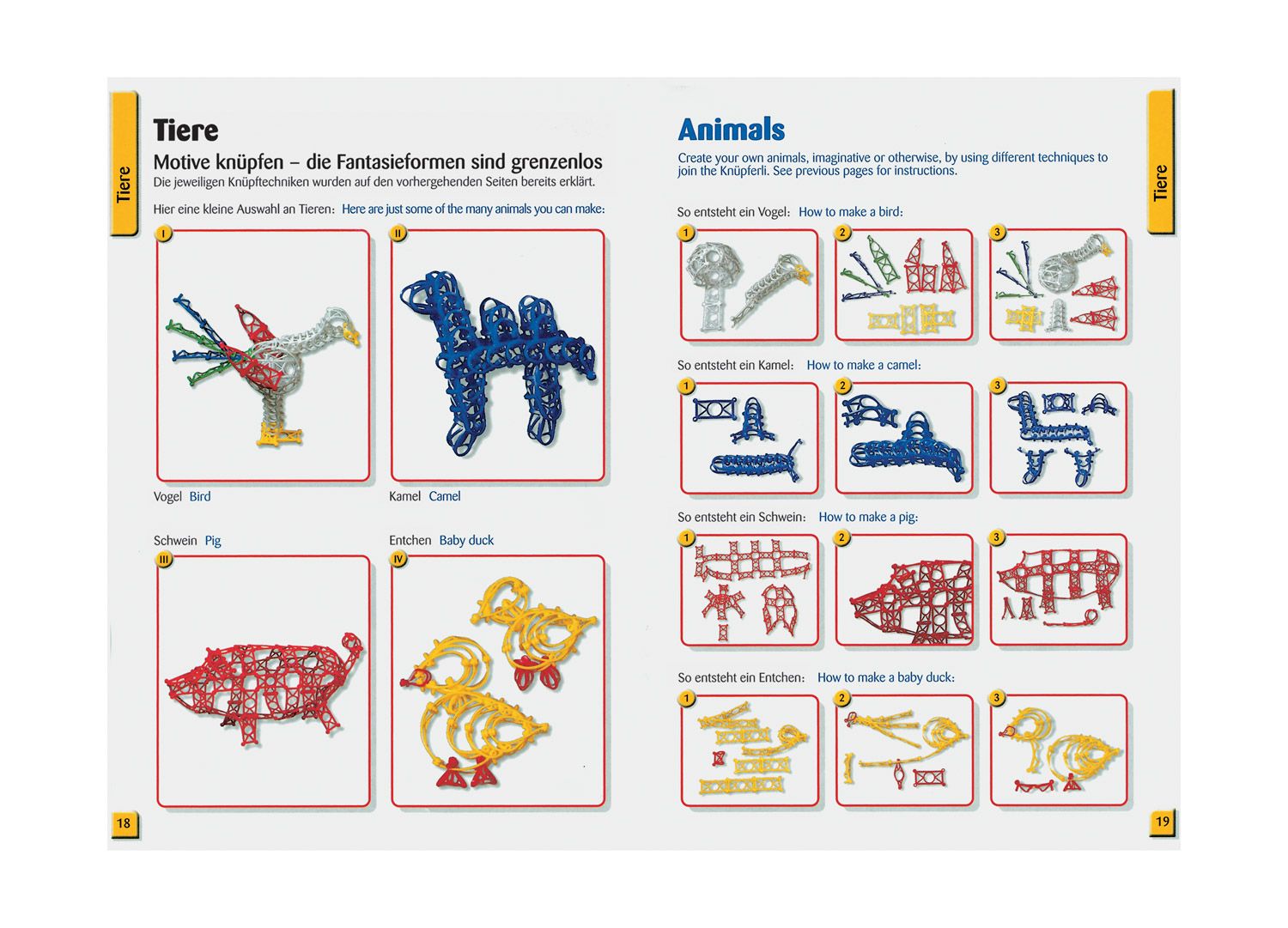 Dusyma Knüpferli Anleitungsheft | Dusyma