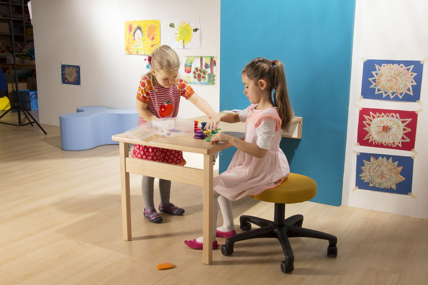 Wandklapptisch Kindergarten | Dusyma